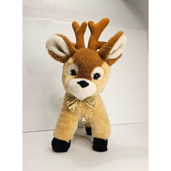 GAF Great American Fun | Toys | Reindeer Plush Doe Musical Light Up ...